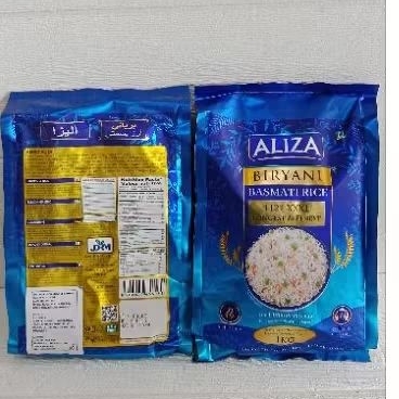 Jual Beras biryani/beras basmati merk aliza 1kg | Shopee Indonesia