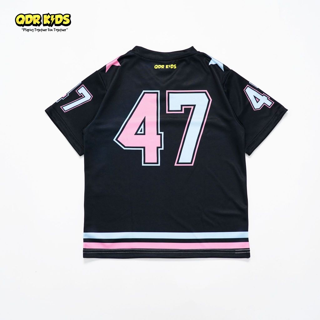 Jual QDR KIDS Jersey Oversize anak usia 1-12 tahun Baju baseball ...