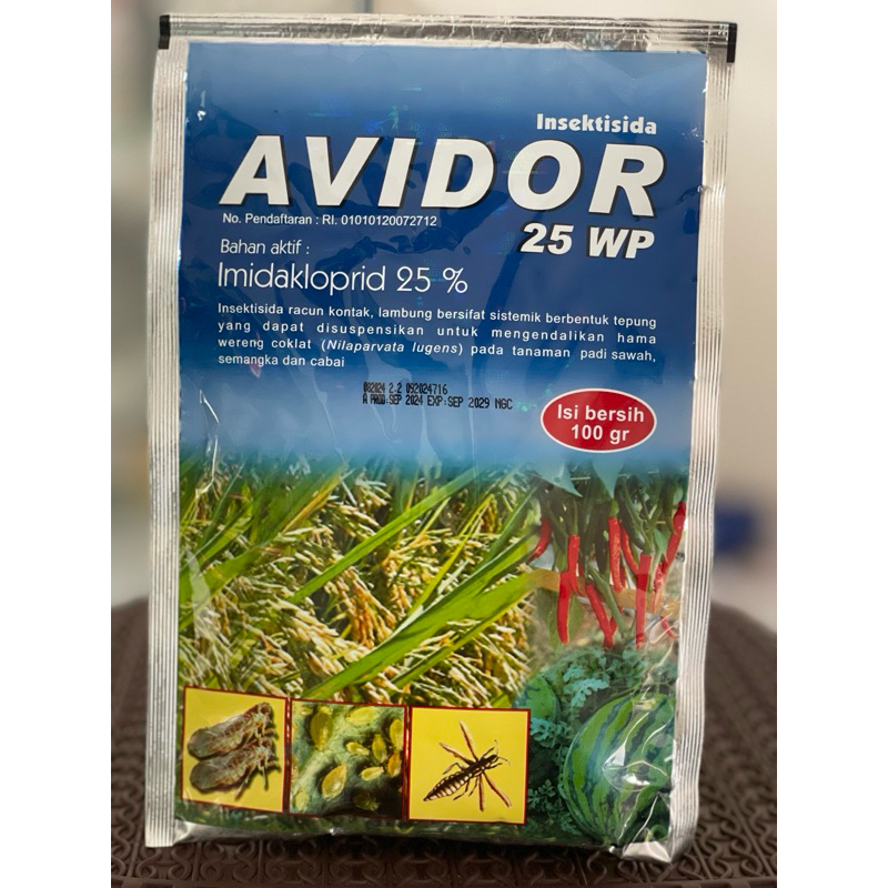 Jual (Insektisida) Avidor 100gr (Original 100%) | Shopee Indonesia