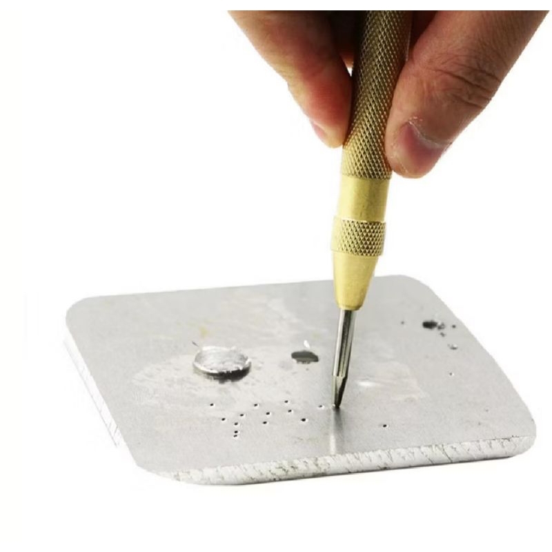 Jual Penanda Titik Bor / Center Punch Automatic Pin | Shopee Indonesia