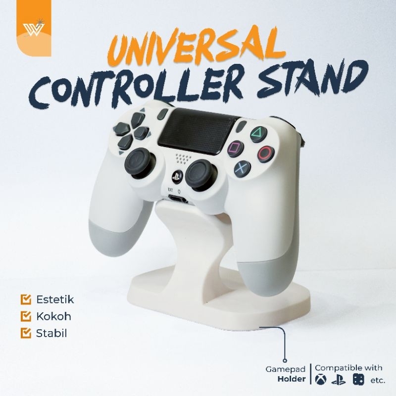Jual Universal Controller Stand / Holder – Cocok untuk Xbox, PS, SwitchPro, dan Lainnya | Shopee ...
