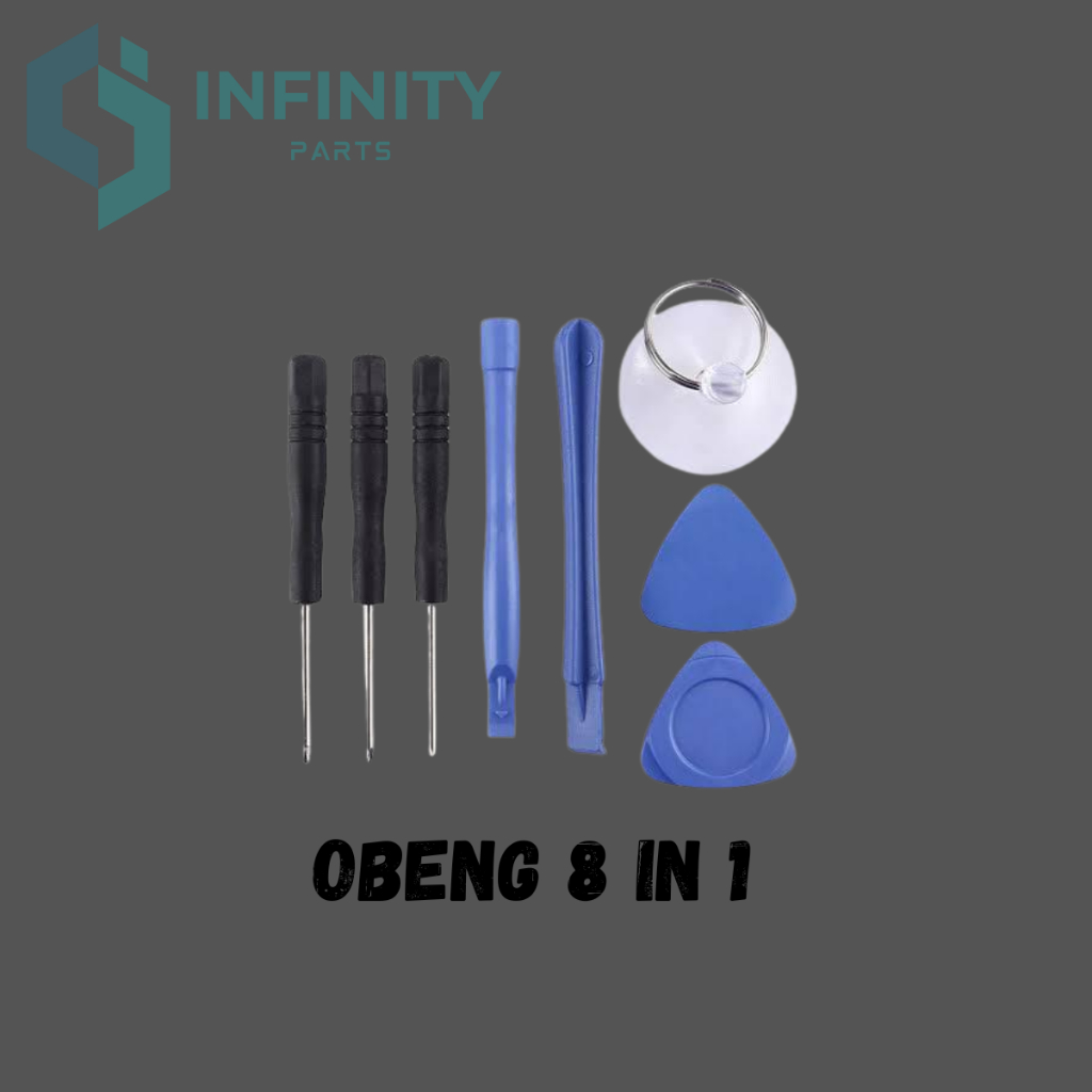 Jual OBENG 8 IN 1 & OBENG 10 IN 1 - OBENG SET DAN OPENING TOOLS SET ...