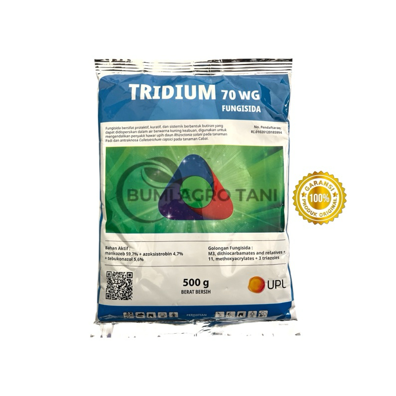 Jual FUNGISIDA TRIDIUM 70WG, FUNGISIDA SISTEMIK ,PROTEKTIF DAN KURATIF ...