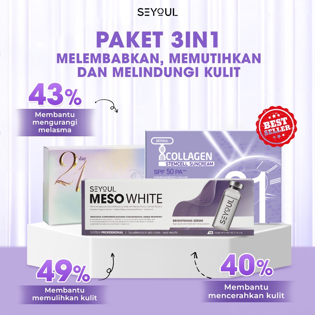 Jual SEYOUL PAKET 3in1 | Shopee Indonesia