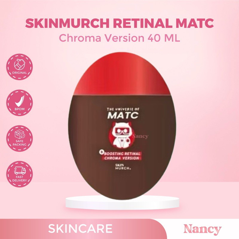Jual SKINMURCH MATC BOOSTING RETINAL CHROMA 40 ML | Shopee Indonesia