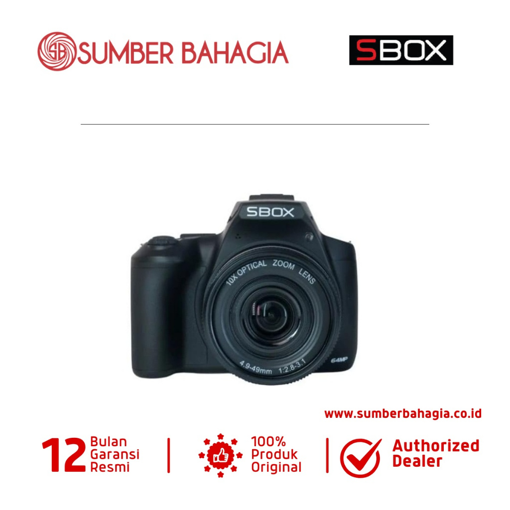Jual SBOX ONYX PRO DC3000 Digital Camera | Shopee Indonesia