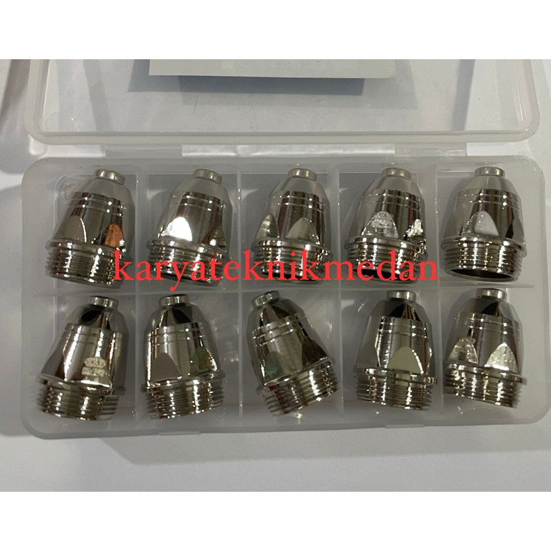 Jual Nozzle tip mata plasma p80 cut 100 Nozzle P-80 1.3mm 1.5mm 1.7mm ...