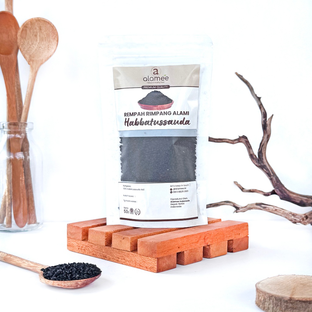Jual ALAMEE Biji Habbatussauda Original Asli Jinten Hitam Biji Jintan ...