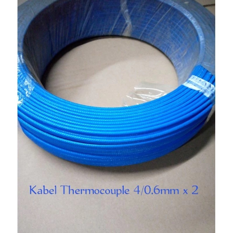 Jual Kabel Thermocouple Type K I 2 x 4/0.6mm | Shopee Indonesia