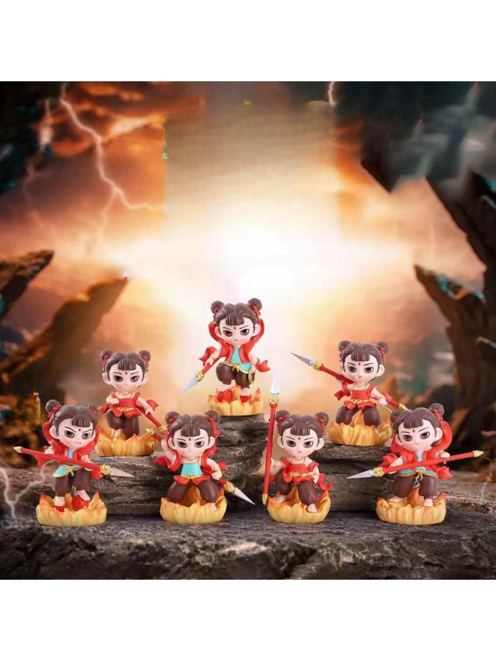 Jual blindbox naca pajangan anime Boneka Blind Box Murah Hadiah untuk ...