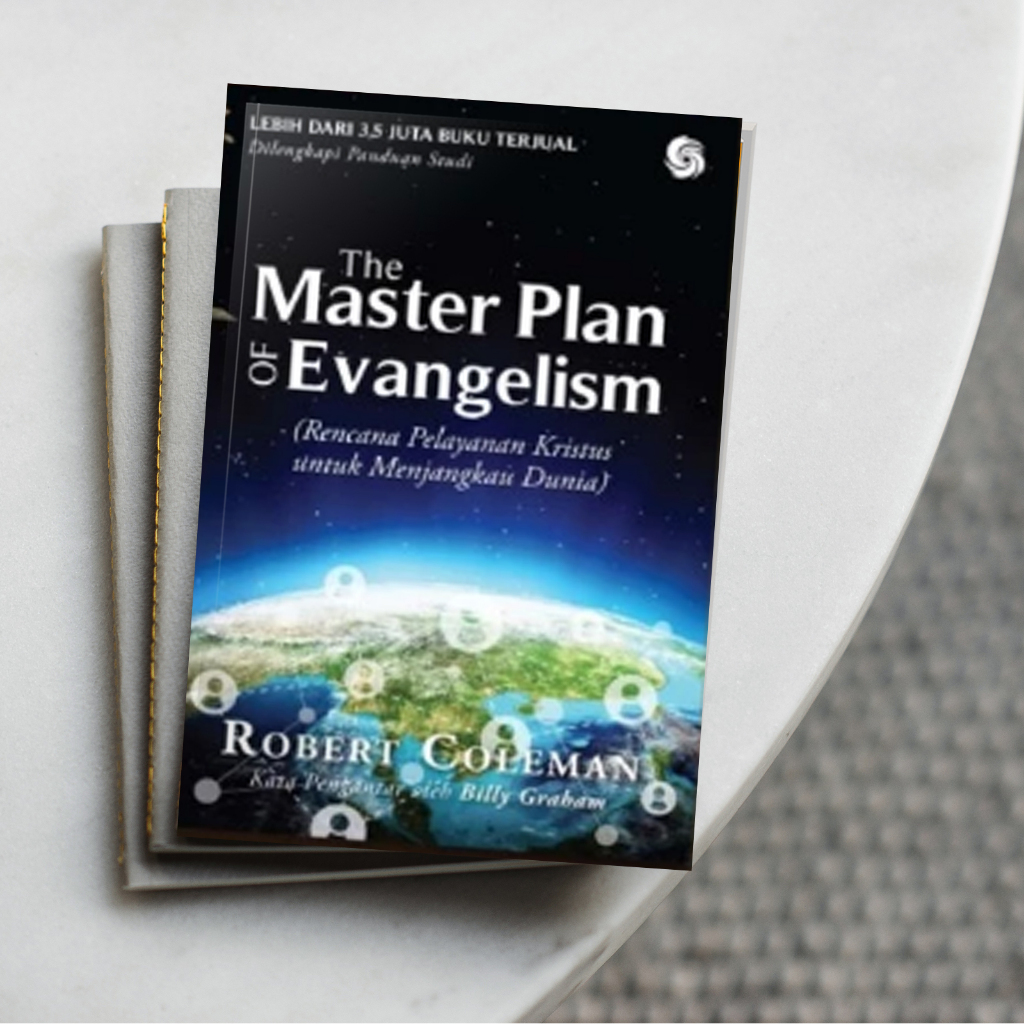Jual Pemuridan: THE MASTER PLAN OF EVANGELISM - Rencana Agung ...