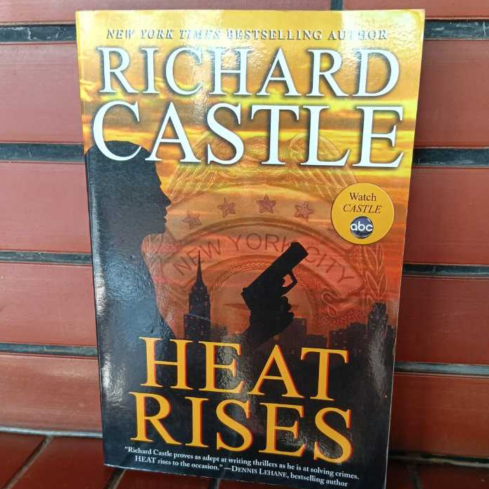 Jual Heat Rises Richard Castle Novel Crime Thriller Bahasa Inggris ...