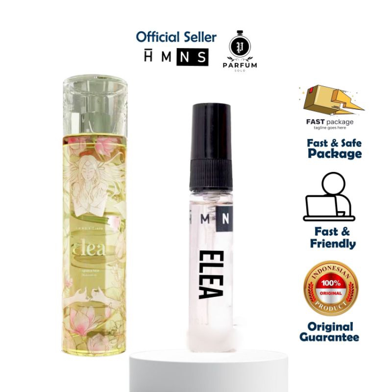 Jual Decant Hair and Body Elea - HMNS x Tsana Parfum 2ml 5ml 10ml Share ...