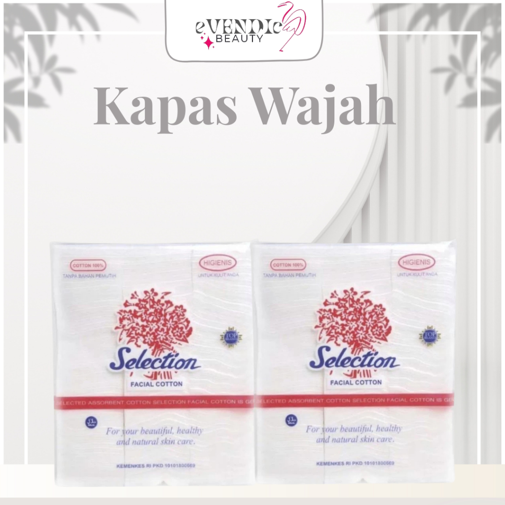 Jual Kapas Selection 35gr / Kapas Pembersih Make Up / Kapas Wajah ...