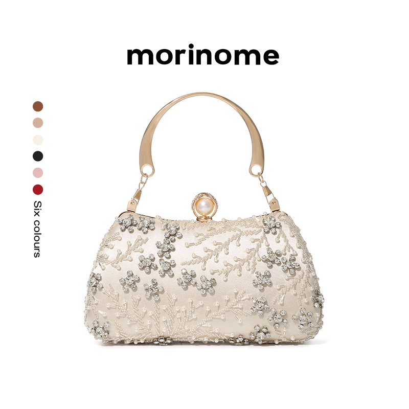 Jual Tas Pesta Clutch Wanita Kristal Bunga Mewah Model Terbaru Clucth ...