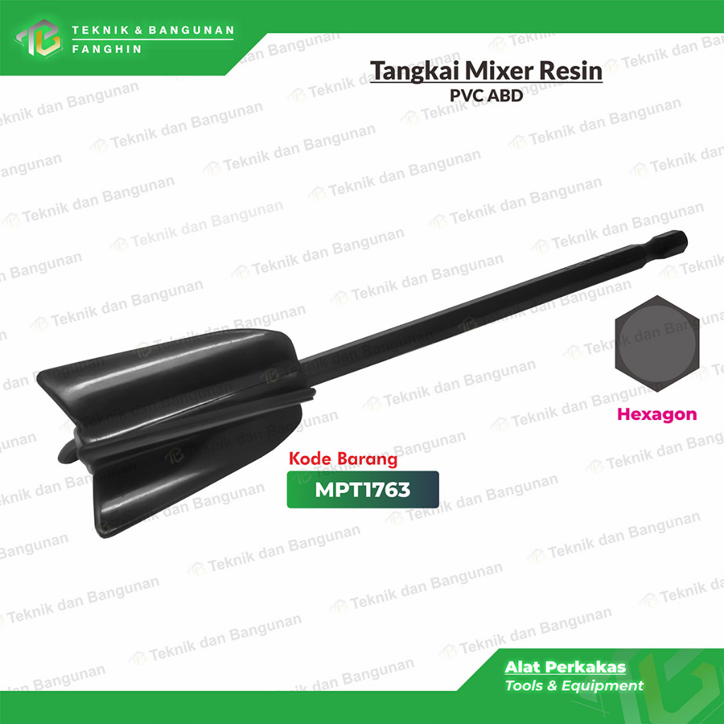 Jual MATA PENGADUK CAT RESIN DEMPUL UNTUK BOR LISTRIK 1/4" INCH PVC ...