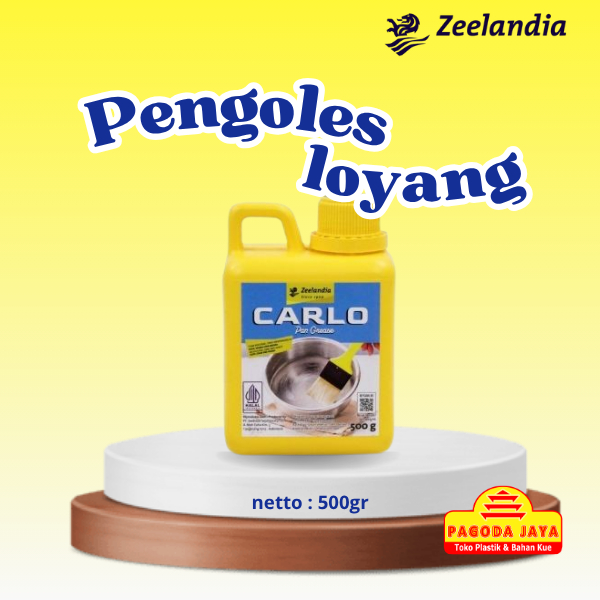 Jual Zeelandia CARLO Pain Grease / PENGOLES LOYANG 500gr | Shopee Indonesia