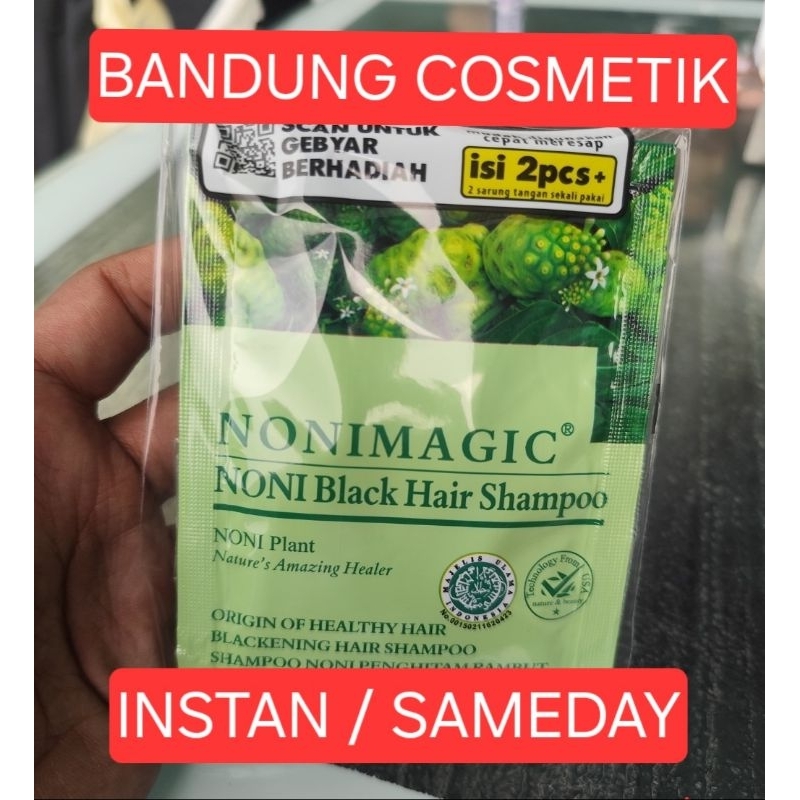 Jual NONI MAGIC BLACK HAIR SHAMPOO | Shopee Indonesia