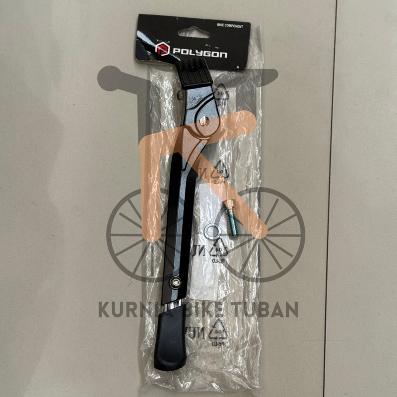 Jual Stand/ Jagang Samping Sepeda POLYGON adjustable ukuran 20 24 26 27 ...
