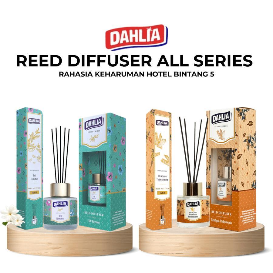 Jual TBMO Dahlia Reed Diffuser Heritage Series Isi 1 (30ml) / Pengharum ...