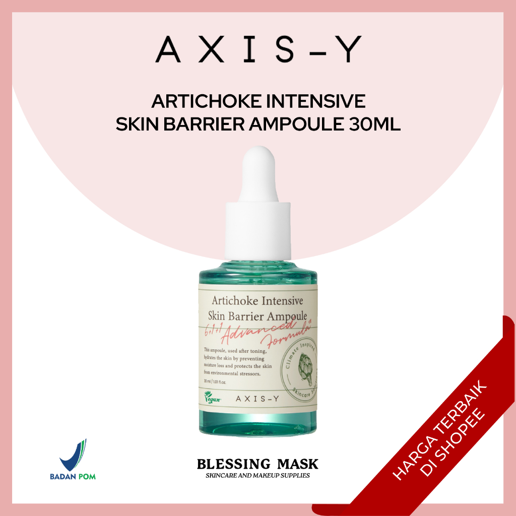 Jual AXIS-Y Artichoke Intensive Skin Barrier Ampoule 30mL | AXISY ...
