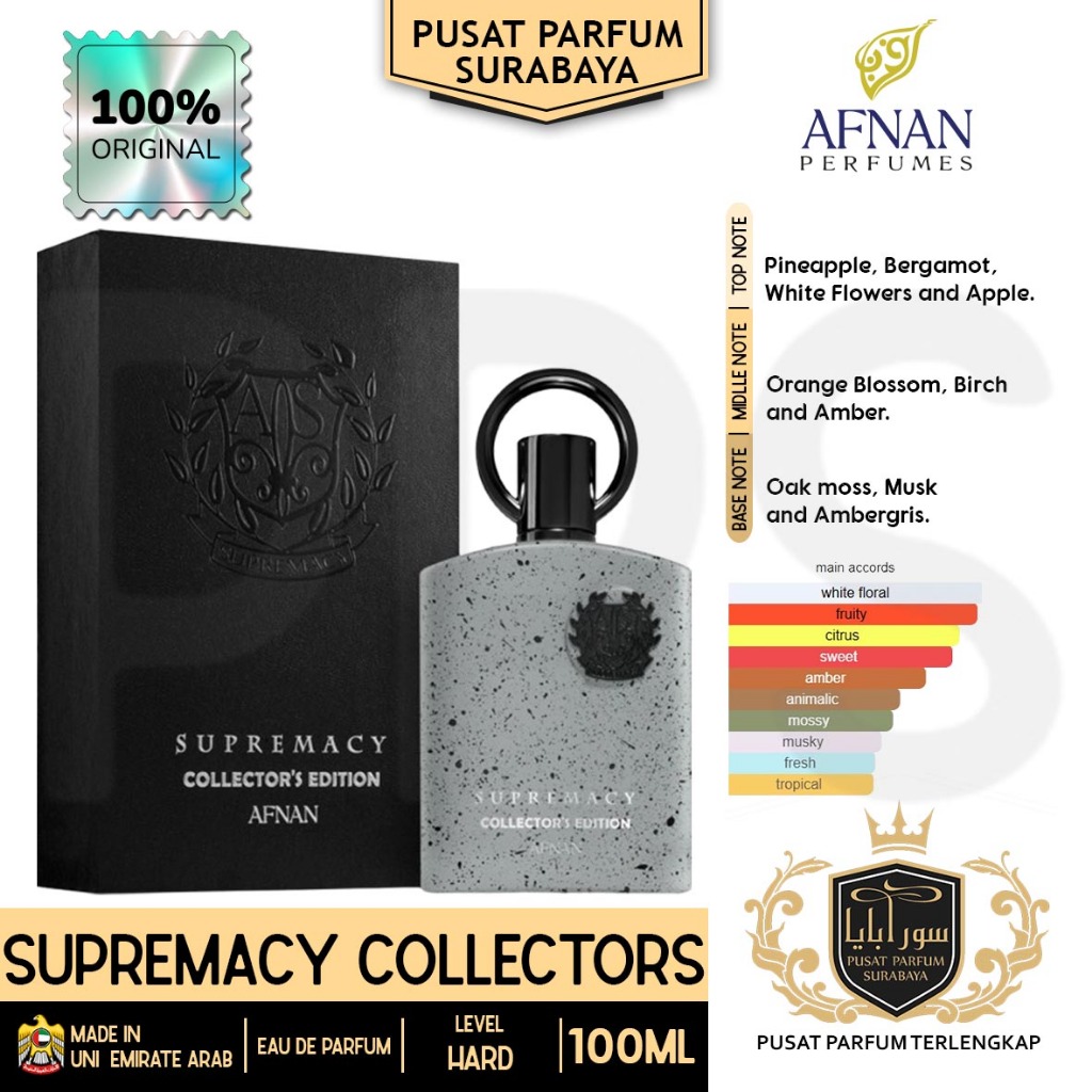 Jual Supremacy Collector's Edition Afnan Premium Parfum Pria/Wanita ...