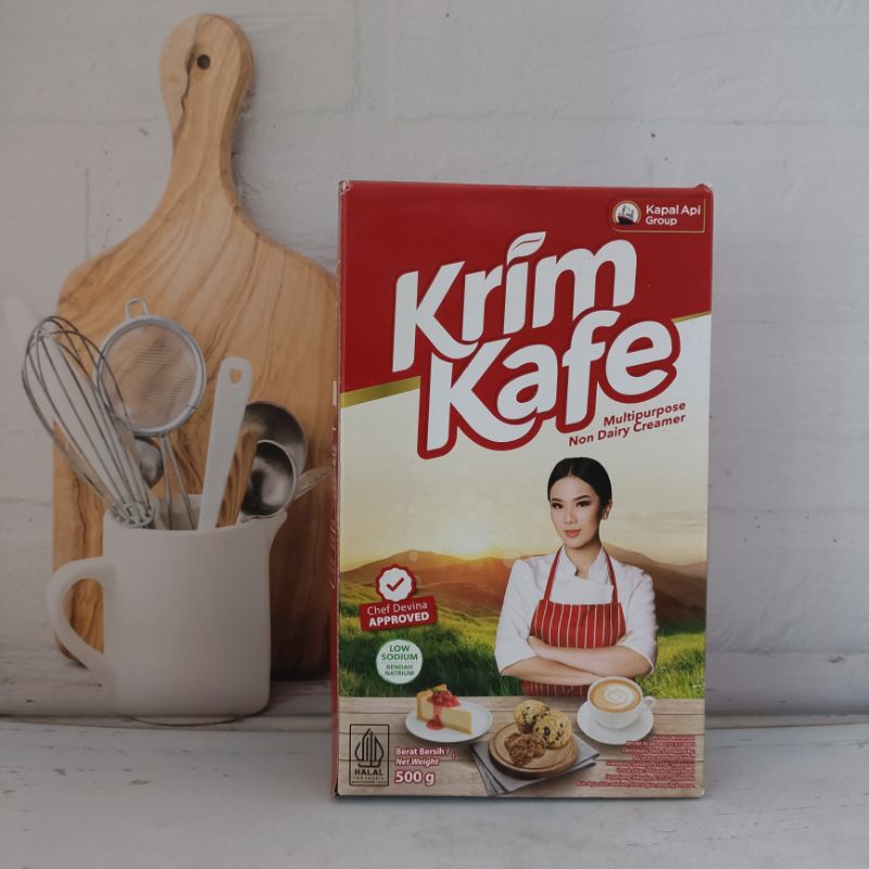 Jual KAPAL API CREAMER ( 500GR ) | Shopee Indonesia