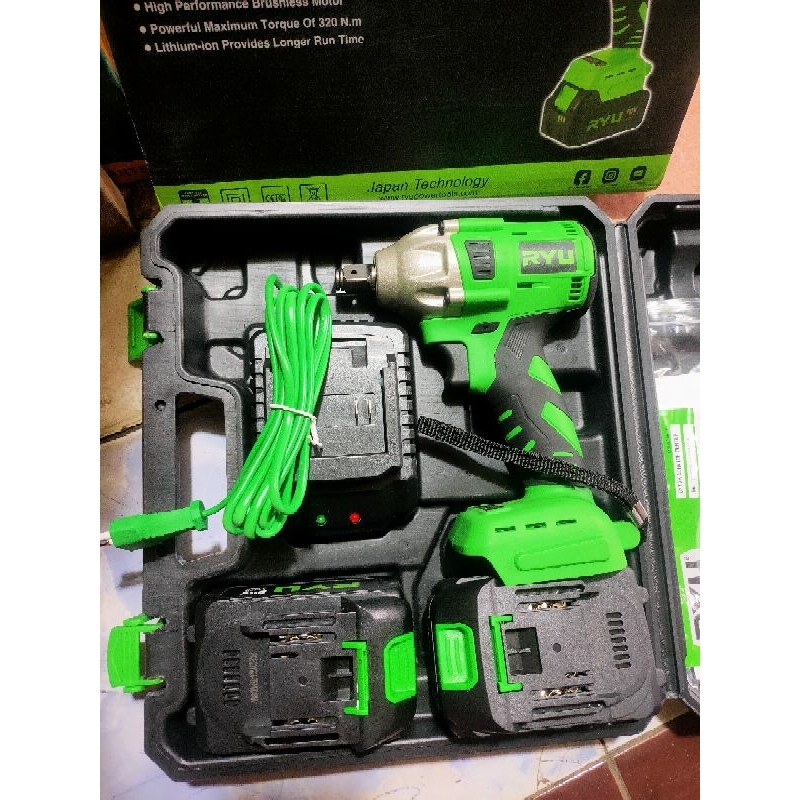 Jual MESIN IMPACT RYU RCW 20V / MESIN PEMBUKA BAUT | Shopee Indonesia