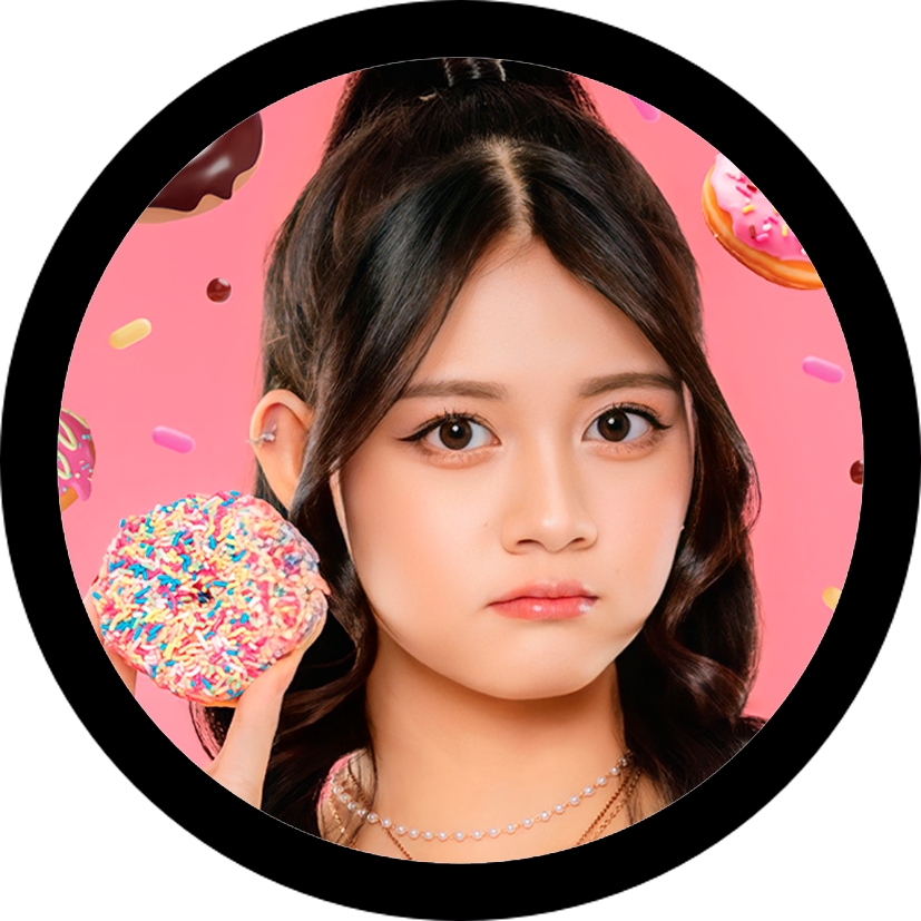 Jual HOLOGRAM PIN JKT48 THINK DONUT 58 MM IDOL JPOP UNOFFICIAL ADEL ...