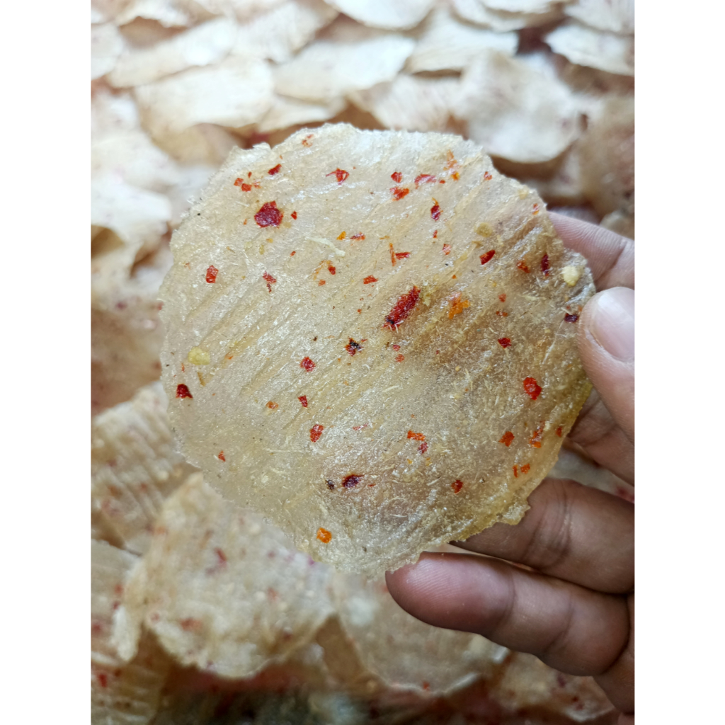 Jual Kecimpring Singkong/Opak Singkong Pedas Khas Bandung | Shopee ...