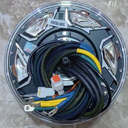 Jual BLDC QS Motor 12 Inch Type Race WP 5000-20.000 Watt | Shopee Indonesia