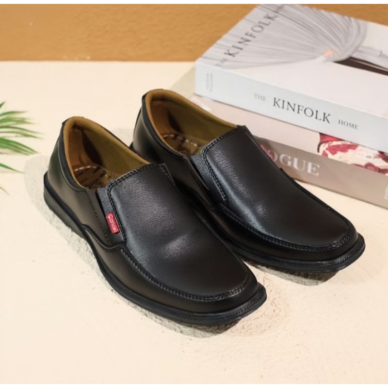 Jual sepatu pantofel kulit pria formal sepatu dinas guru kantor kerja ...