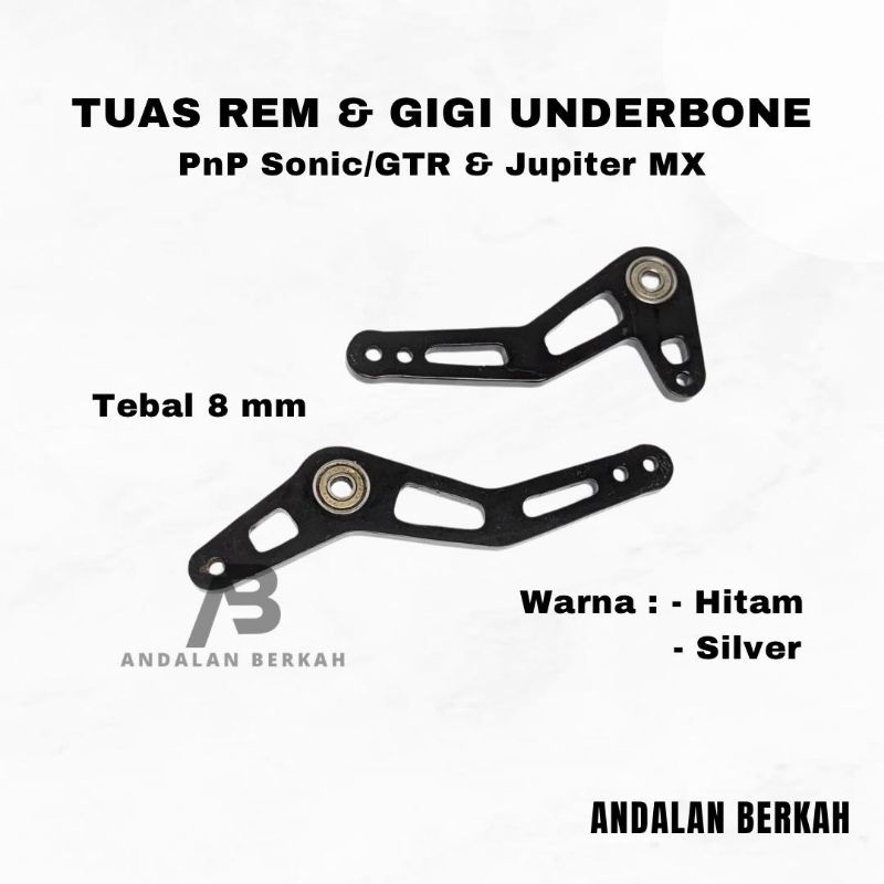 Jual Tuas Rem Gigi Underbone Custom PnP Honda Sonic & GTR 150/Jupiter ...