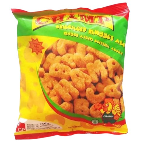 Jual CHAMP NUGGET ABC 250 GR | Shopee Indonesia
