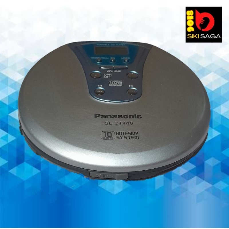 Jual PANASONIC SL-CT440 WALKMAN SECOND | Shopee Indonesia