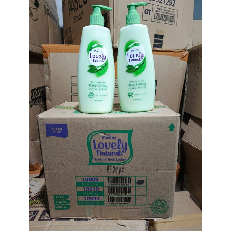 Jual lovely hand body 400 ml 1 dus 12 botol | Shopee Indonesia