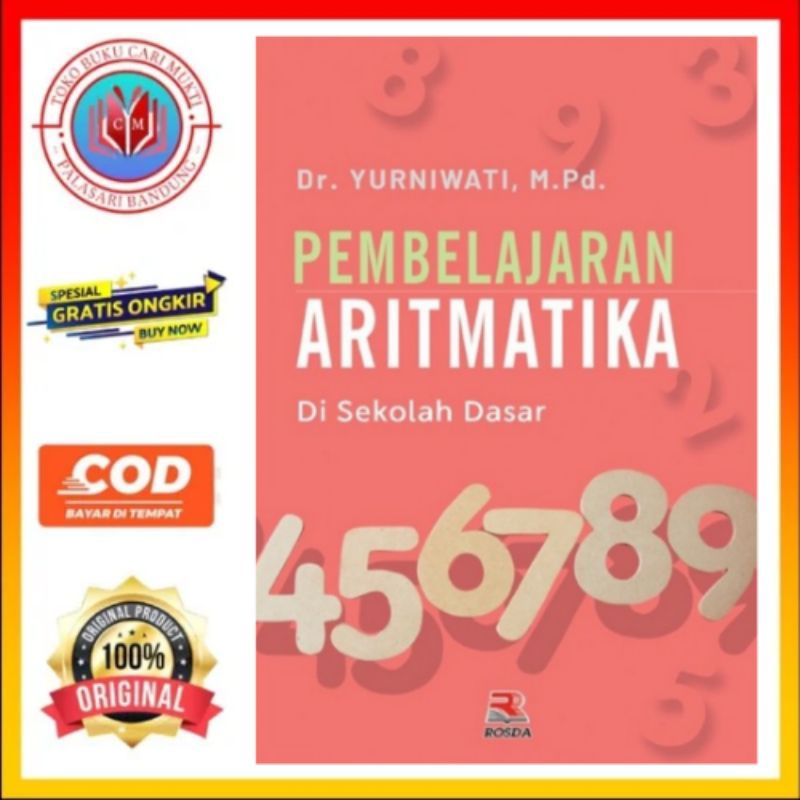 Jual Rosda Buku Pembelajaran Aritmatika di Sekolah Dasar - Dr.Yuniwati ...