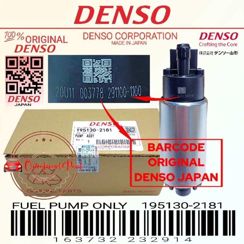 Jual FUL FUEL PUM PAM PUMP POMPA MINYAK ROTAK SOKET BESAR RUSH TERIOS ...