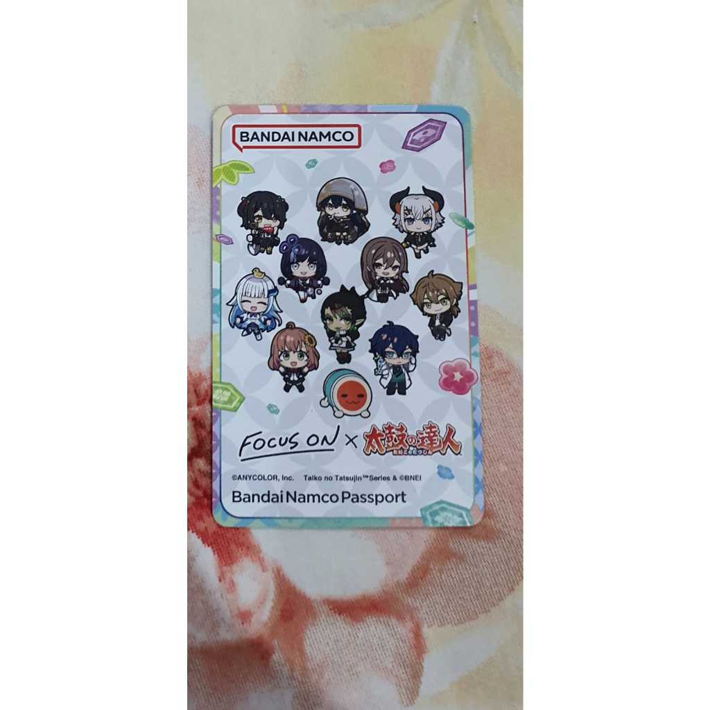 Jual Kartu Banapassport Kosong Focus On Taiko No Tatsujin Limited - Unregistered Fresh From ...