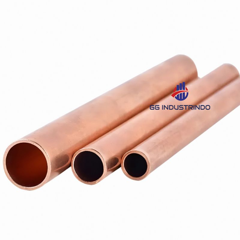 Jual PIPA TEMBAGA DIAMETER 25MM X TEBAL 1,2MM X 500MM | Shopee Indonesia