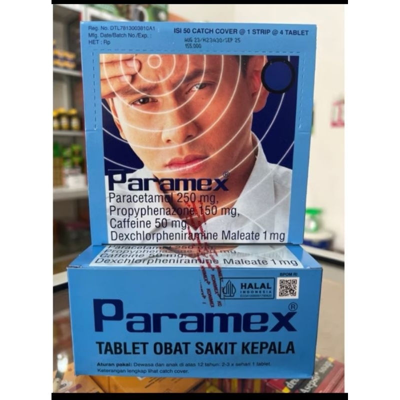 Jual PARAMEX 1 BOX | Shopee Indonesia