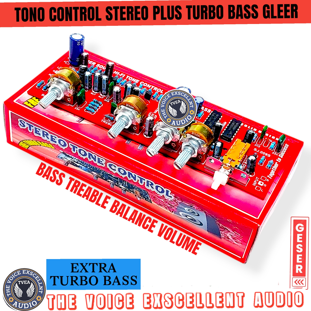 Jual KIT TONE CONTROL STEREO PLUS TURBO BASS | Shopee Indonesia
