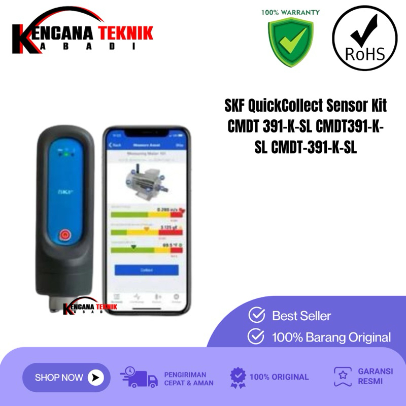 Jual SKF QuickCollect Sensor Kit CMDT 391-K-SL CMDT391-K-SL CMDT-391-K ...