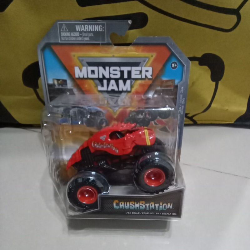 Jual crushstation monster jam skala 64 merah | Shopee Indonesia