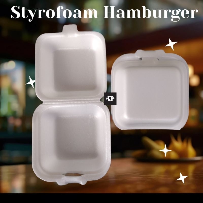 Jual Styrofoam TF HB / Wadah Makanan / Nasi / Mie / Telur Congkel ...