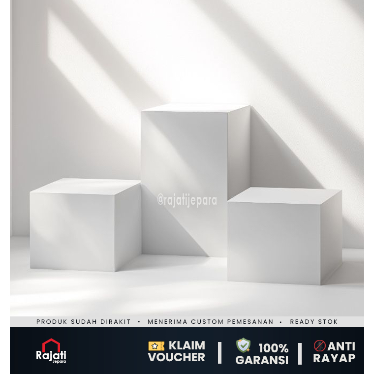 Jual Rajati Podium Kubus - Properti Foto - Desain Balok Besar Minimalis ...