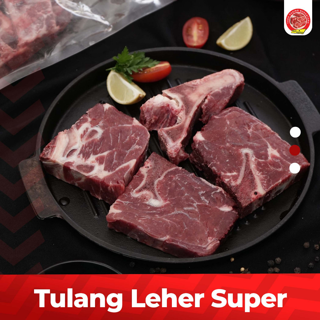 Jual TULANG LEHER SAPI SUPER 1 KG | BEEF NECK BONE 1 KG | TULANG IGA ...
