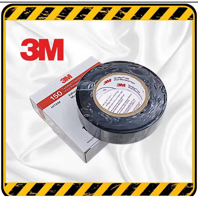 Jual Isolasi listrik 3m hitam/isolasi hitam 3m | Shopee Indonesia