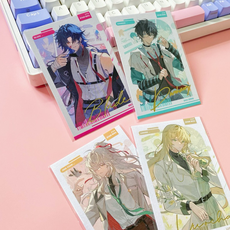 Jual PHOTOCARD HONKAI STAR RAIL BLADE DANHENG JING YUAN LUOCHA | Shopee Indonesia