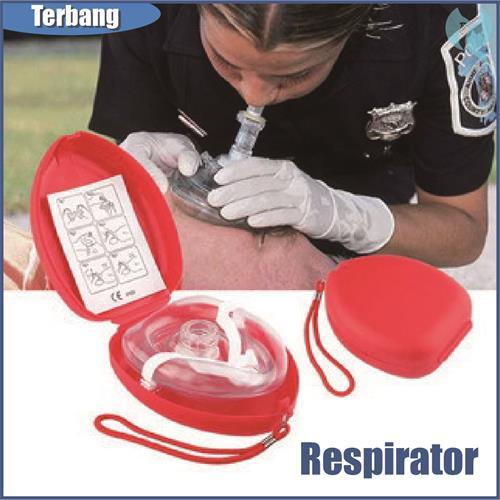 Jual 1PCS Pocket Resuscitator Mask + Tube Resusitator Masker Resusitasi ...